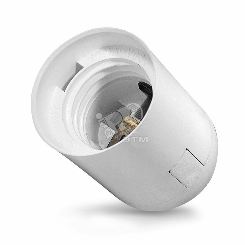 Патрон электрич. E27 подвесной термопластик 4А 250В с этикеткой UNIVersal 5560710