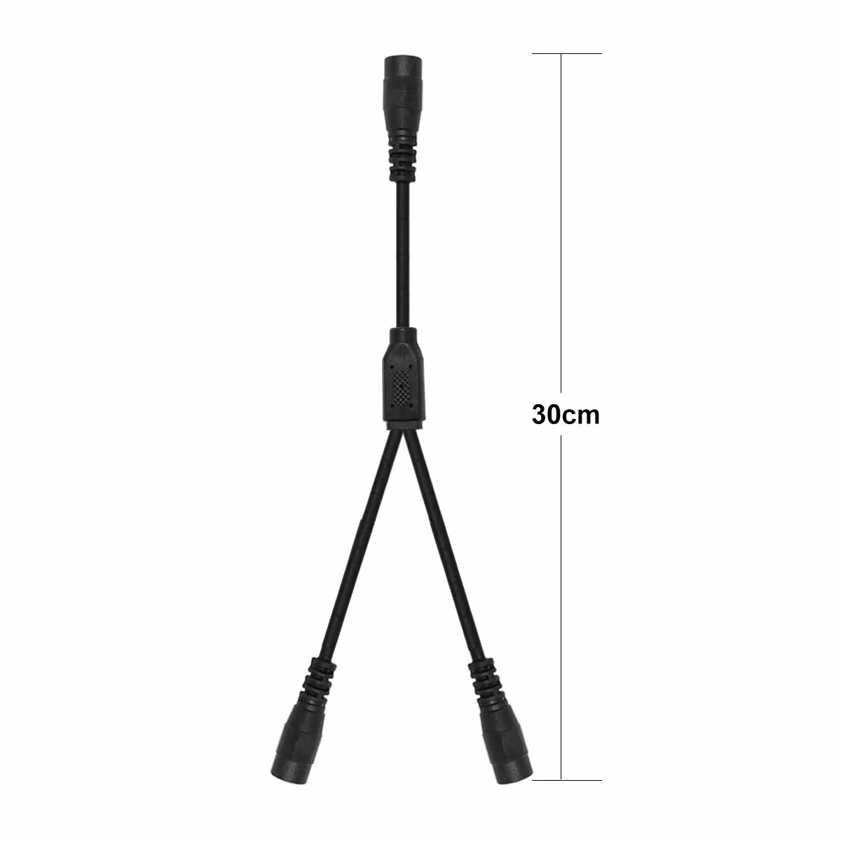 Разветвитель питания DelightFire DC splitter cable 5pcs, 1Female to 2 Female