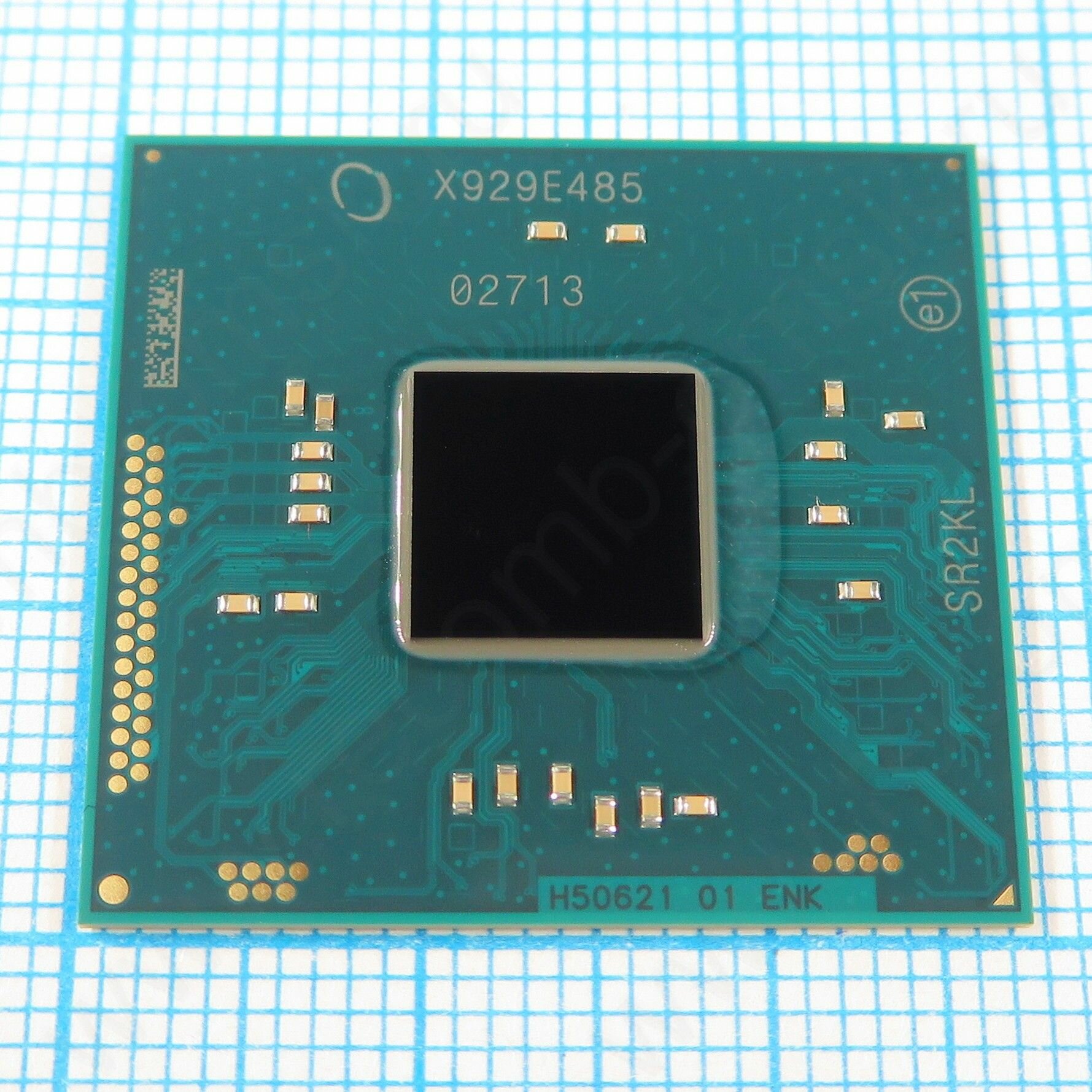 SR2KL N3710 Intel Mobile Pentium Braswell BGA1170 - процессор для ноутбука