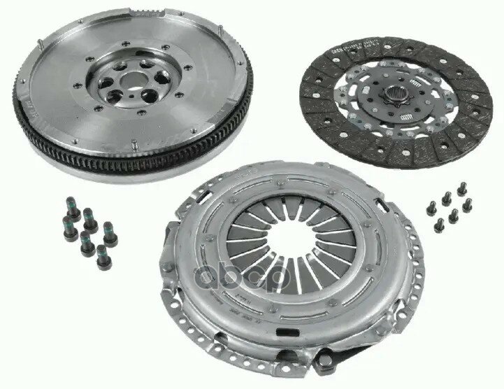 Комплект сцепления с двухмассовым маховиком Sachs арт. 2289601001