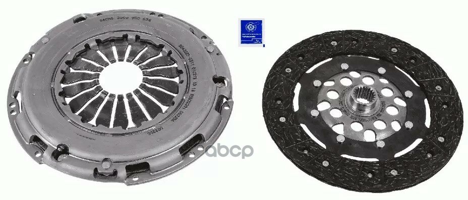 Комплект сцепления Sachs арт. 3000950538