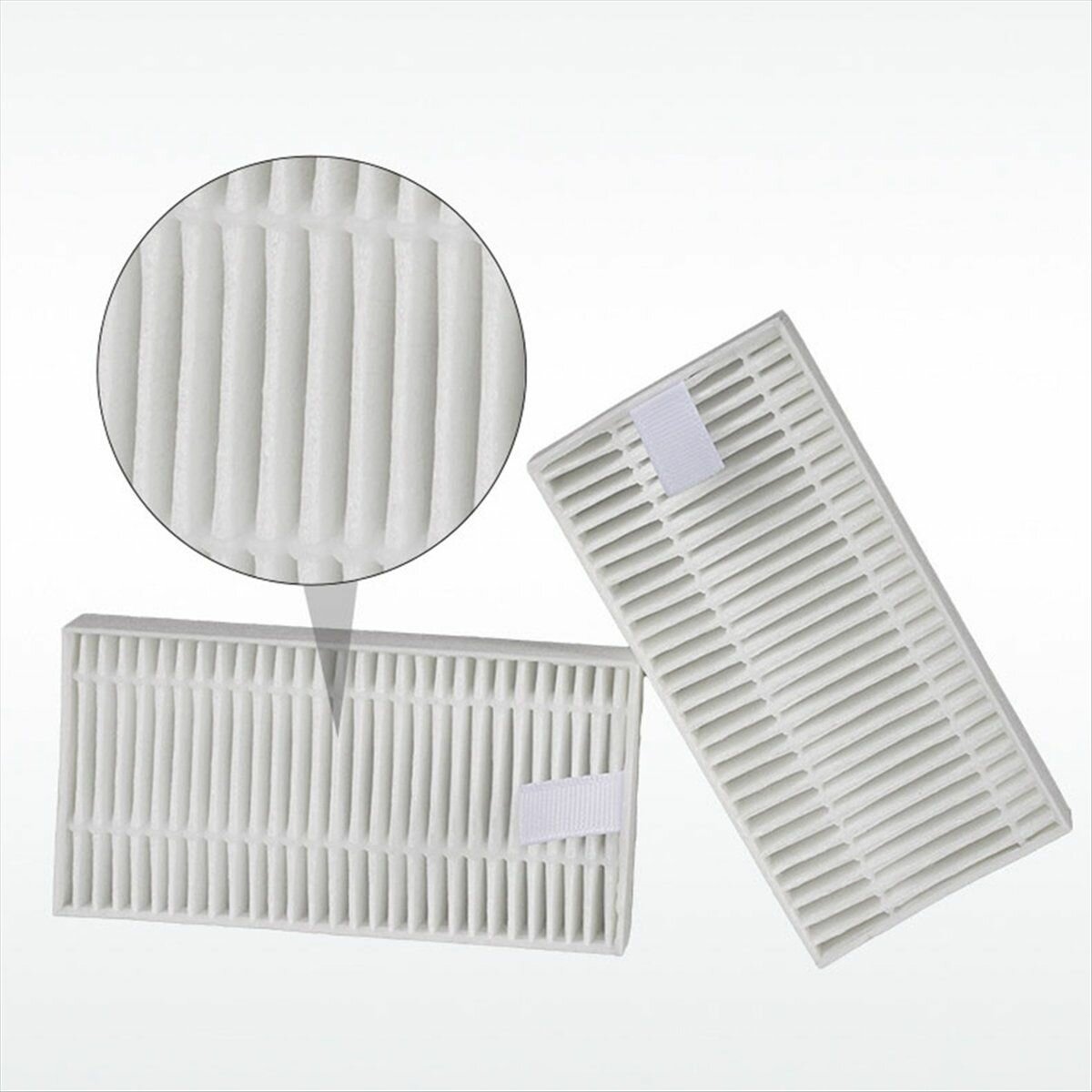 Комплект из 2 воздушных фильтров для 3D-принтера AD5M Pro (активированный уголь, хлопок).