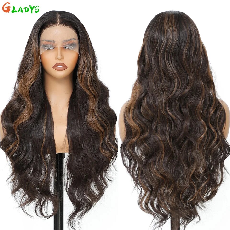 Парик Gladys, 30 дюймов, Body Wave, Z408-RHL4-426