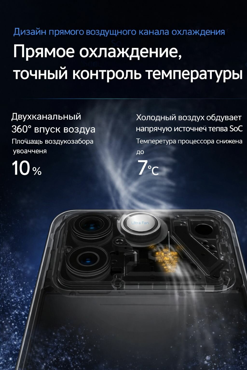 HONOR WIN RT, 10000 мАч, Snapdragon 8 Elite，185Hz，5G，Поддержка русского языка и сервисов Google CN，16/256 черный