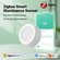 Умный датчик освещенности Gleco Zigbee с мониторингом в реальном времени, работа...