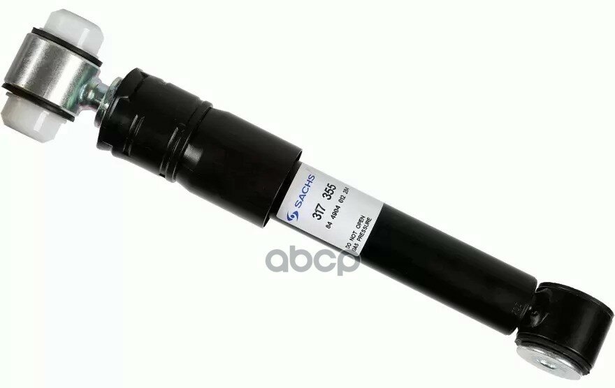Амортизатор подвески заменяет 553665, задн MERCEDES-BENZ: A-CLASS 97-04 Sachs арт. 317355