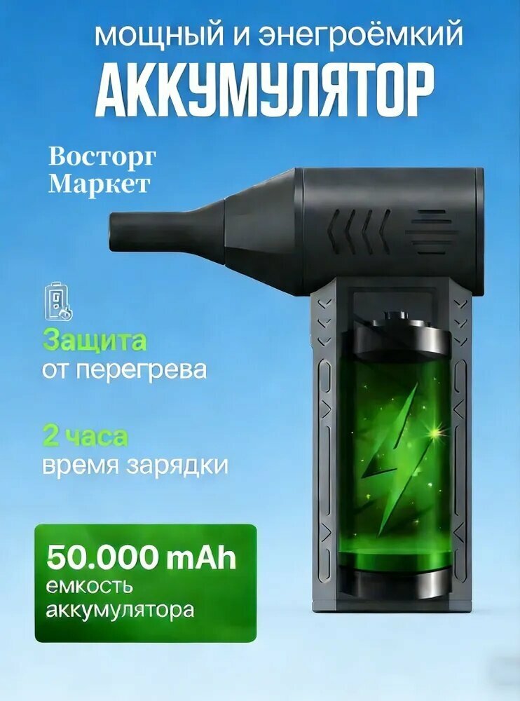 Воздуходувка — фото 1