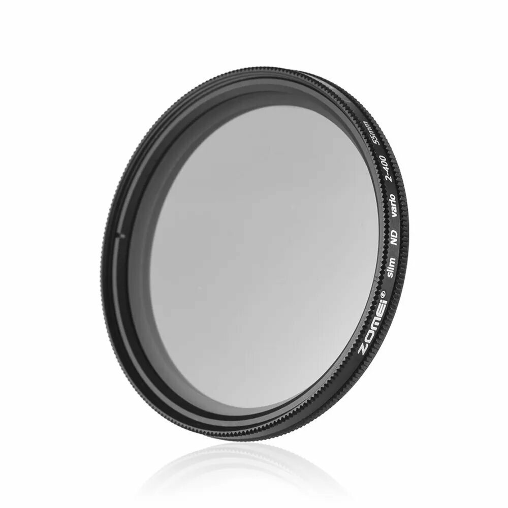 ZOMEi ND Vario 2-400 55mm Slim фильтр нейтральной плотности светофильтр для объектива