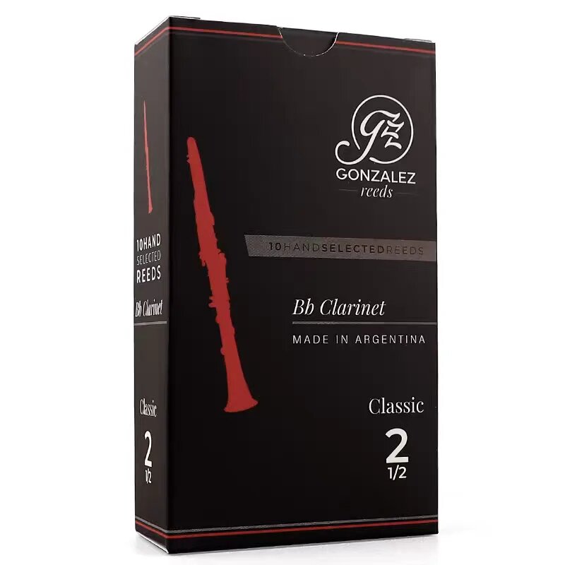 Gonzalez CLASSIC кларнет Bb, дудки 2 1/2