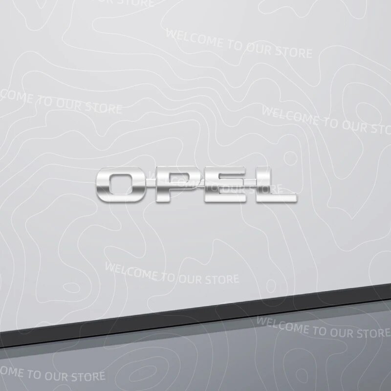 Эмблема OPEL LOGO на кузов автомобиля