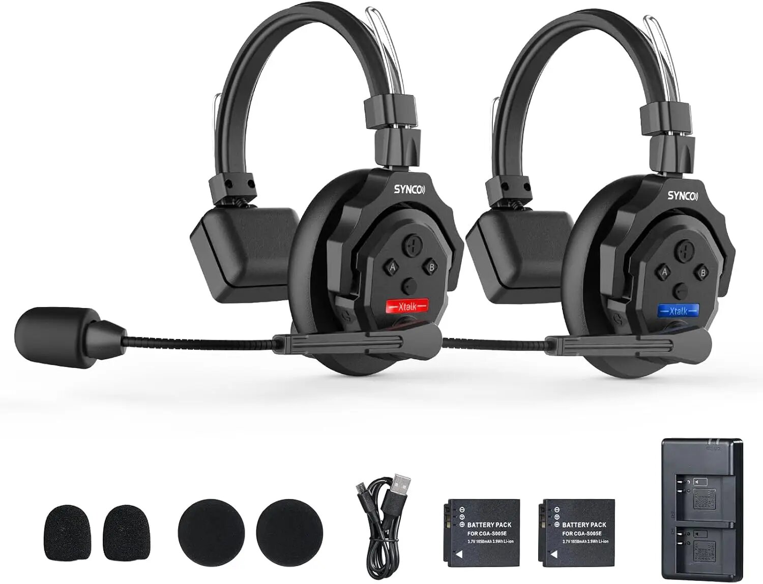 SYNCO XTALK X2 Беспроводная гарнитура для внутренней связи