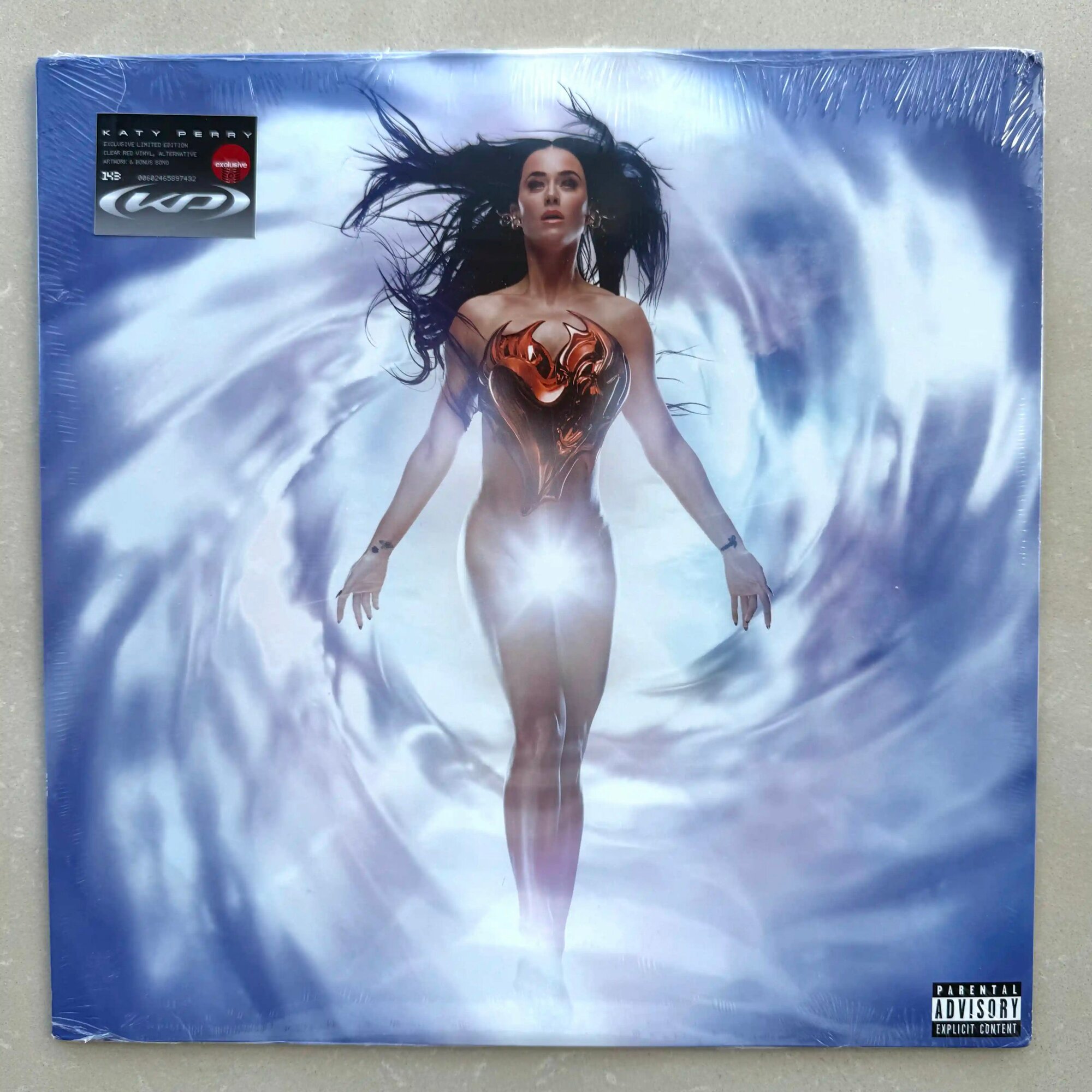 Виниловая пластинка Katy Perry - 143, LP