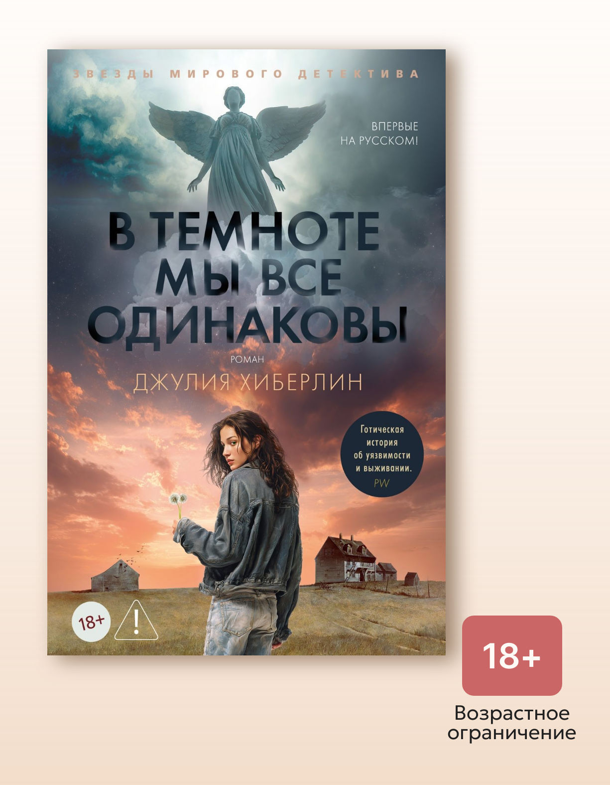 Книга "В темноте мы все одинаковы", автор Хиберлин Дж, издательство Азбука