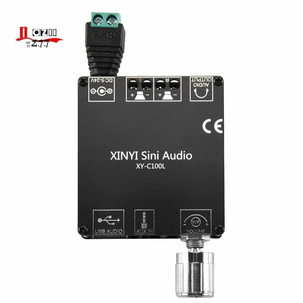 (F V G Z) XY-C100L HIFI 100WX2 Bluetooth 5,0 высокомощный цифровой стерео усилитель доска AUX USB AMP Amplificador домашний кинотеатр