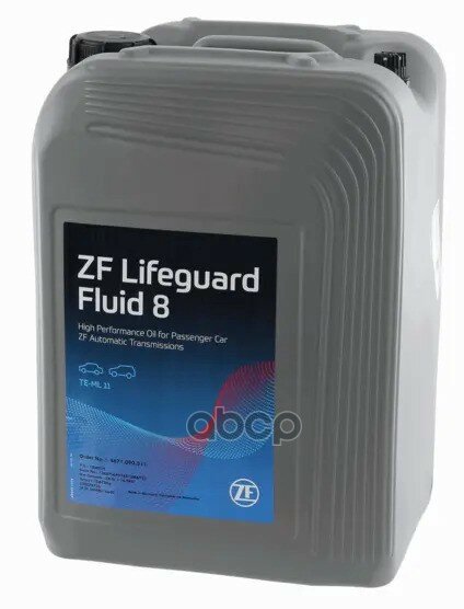 Масло трансмиссионное 20L ZF арт. S671090311