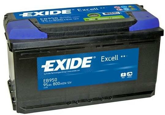 Аккумуляторная батарея EXCELL [12V 95Ah 800A B13]