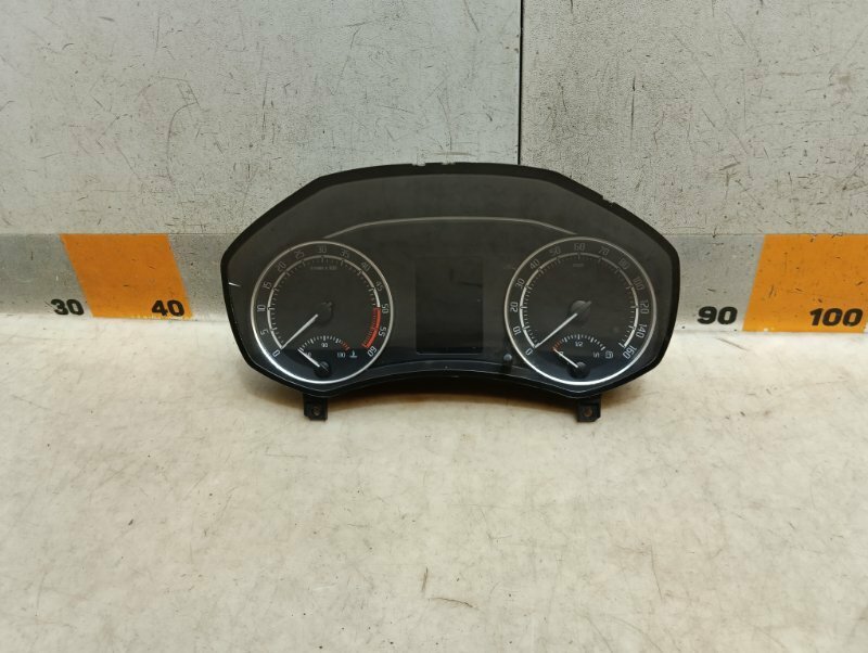 Б/У щиток приборов Панель приборов Skoda Octavia A5 497751 VAG арт. 1Z0920903T