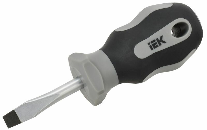 Отвертка SL6.5х38 Т2 ARMA2L 5 IEK A2L5-SC10-T2-SL-65-038
