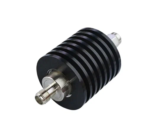 Аттенюатор 40 дБ, SMA-50-40-10 (0-8 ГГц), SMA(male)-SMA(female), 50 Ом, 10Вт, круглый -1 шт.