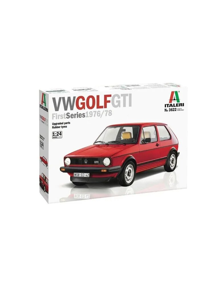 Italeri 3622 Сборная модель VW Golf GTI First Series 1976/78 1:24DN