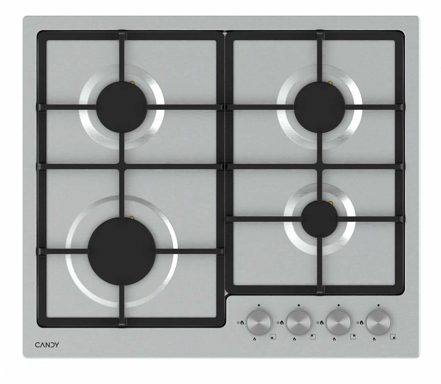 Варочная панель Candy CHXM64CNX, Нержавеющая сталь