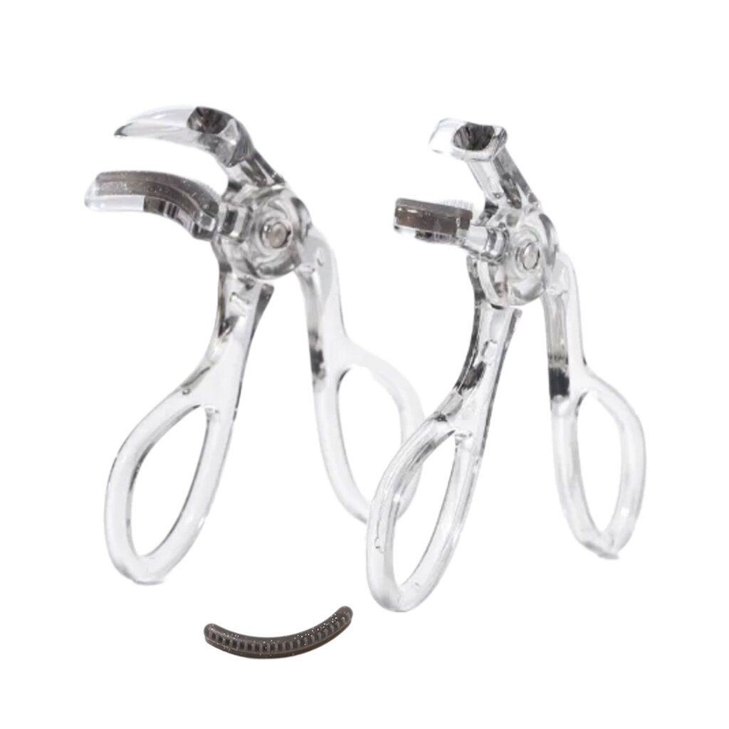 2 Шт Широкоугольный Бигуди Для Завивки Ресниц, Частичная Плойка Для Завивки Ресниц, Бигуди для Завивки Ресниц с Расческой, Косметический Инструмент Для Завивки Ресниц, Инструмент Для Завивки Ресниц