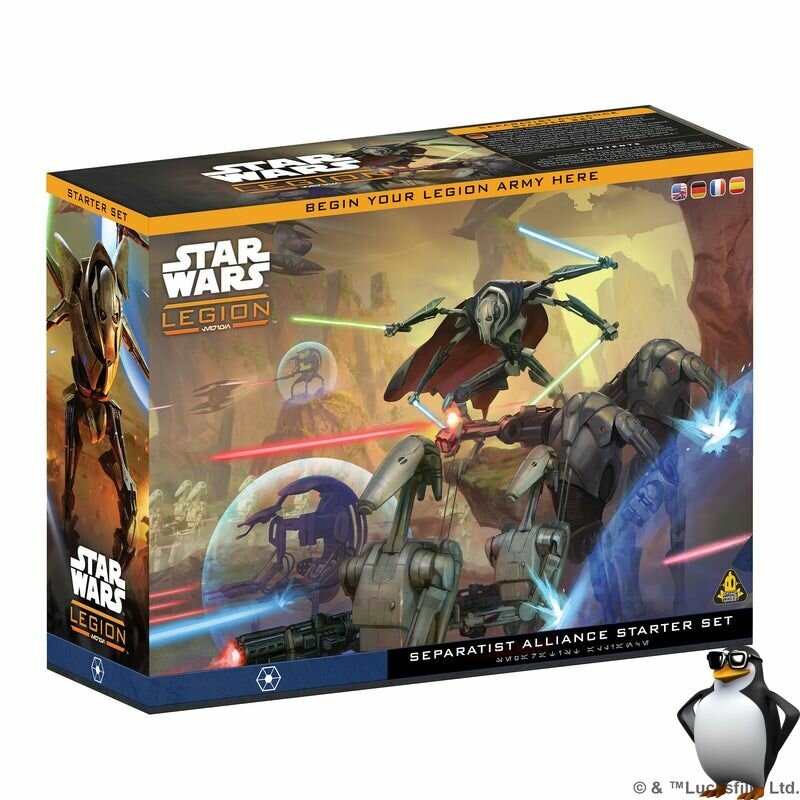 Hasbro Стартовый набор сепаратистов Star Wars Legion, шоколадного цвета для повседневного использования дома