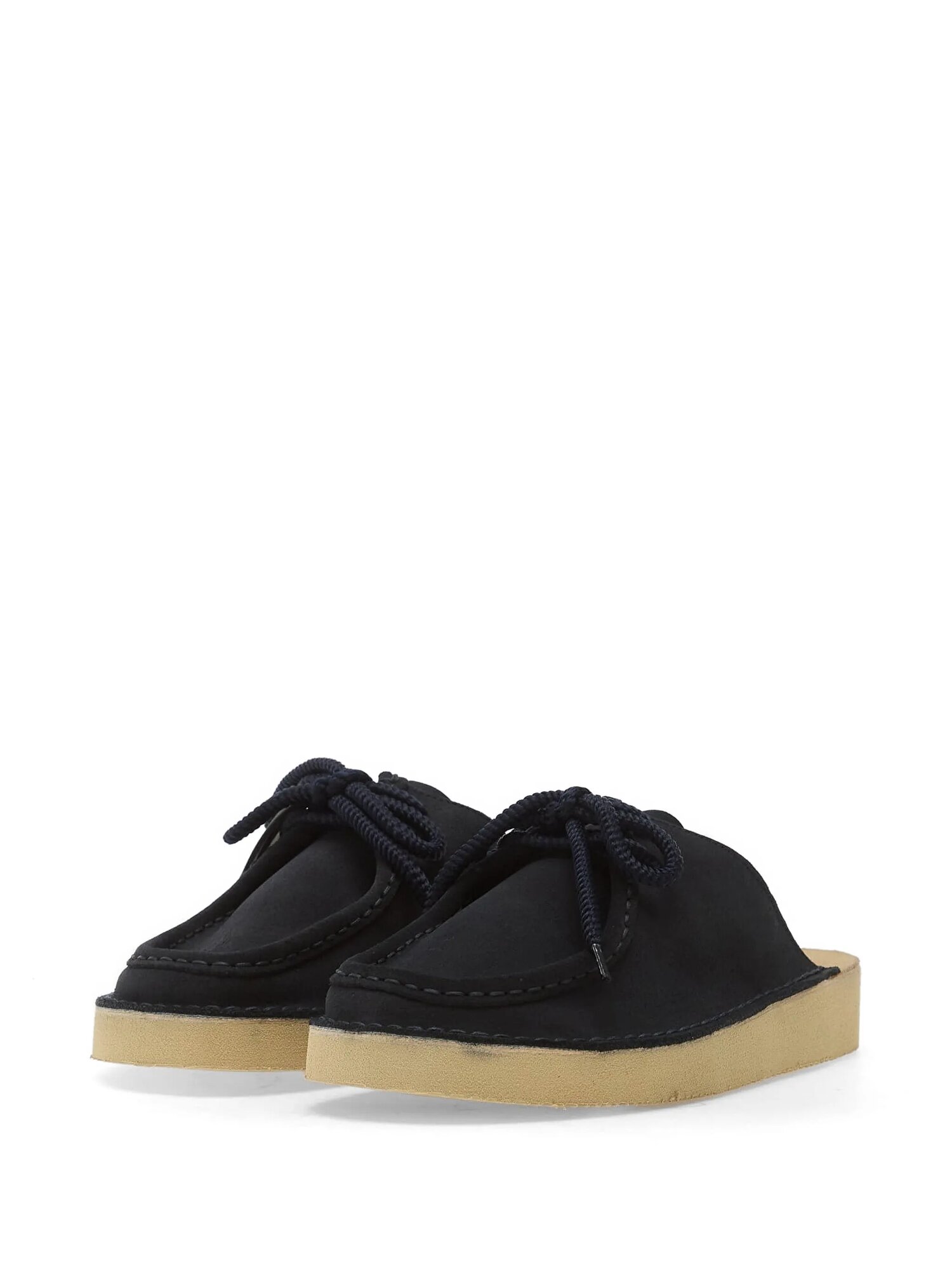 Мюли Clarks ORIGINALs Nomad mules, размер 8.5, синий — фото 1
