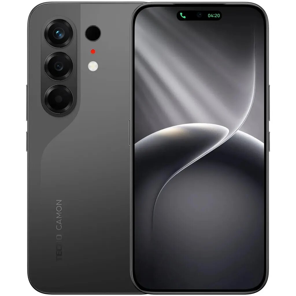 6.78" Смартфон TECNO Camon 50 12/256Gb, NFC, AMOLED, 144Гц, 6500мAч, черный