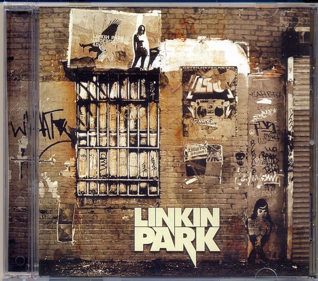 LINKIN PARK - SONGS FROM UNDERGROUND 2008 г. Компакт диск