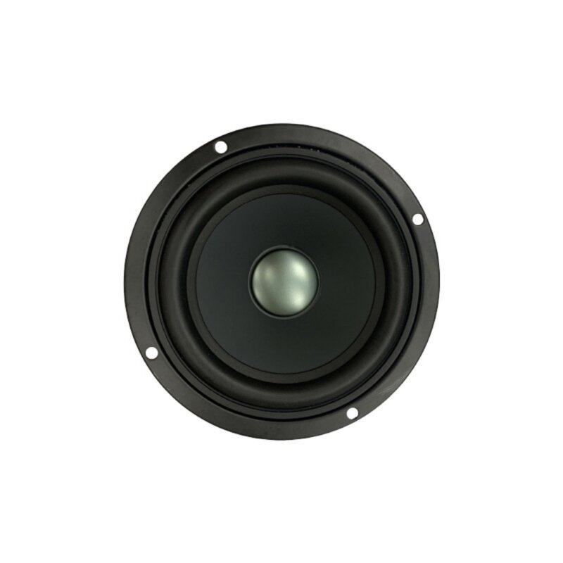 4-дюймовый Круглый 4-Омный 25-ваттный Алюминиевый среднечастотный Басовый Динамик Высокой Мощности для Автомобиля и Сценического монитора