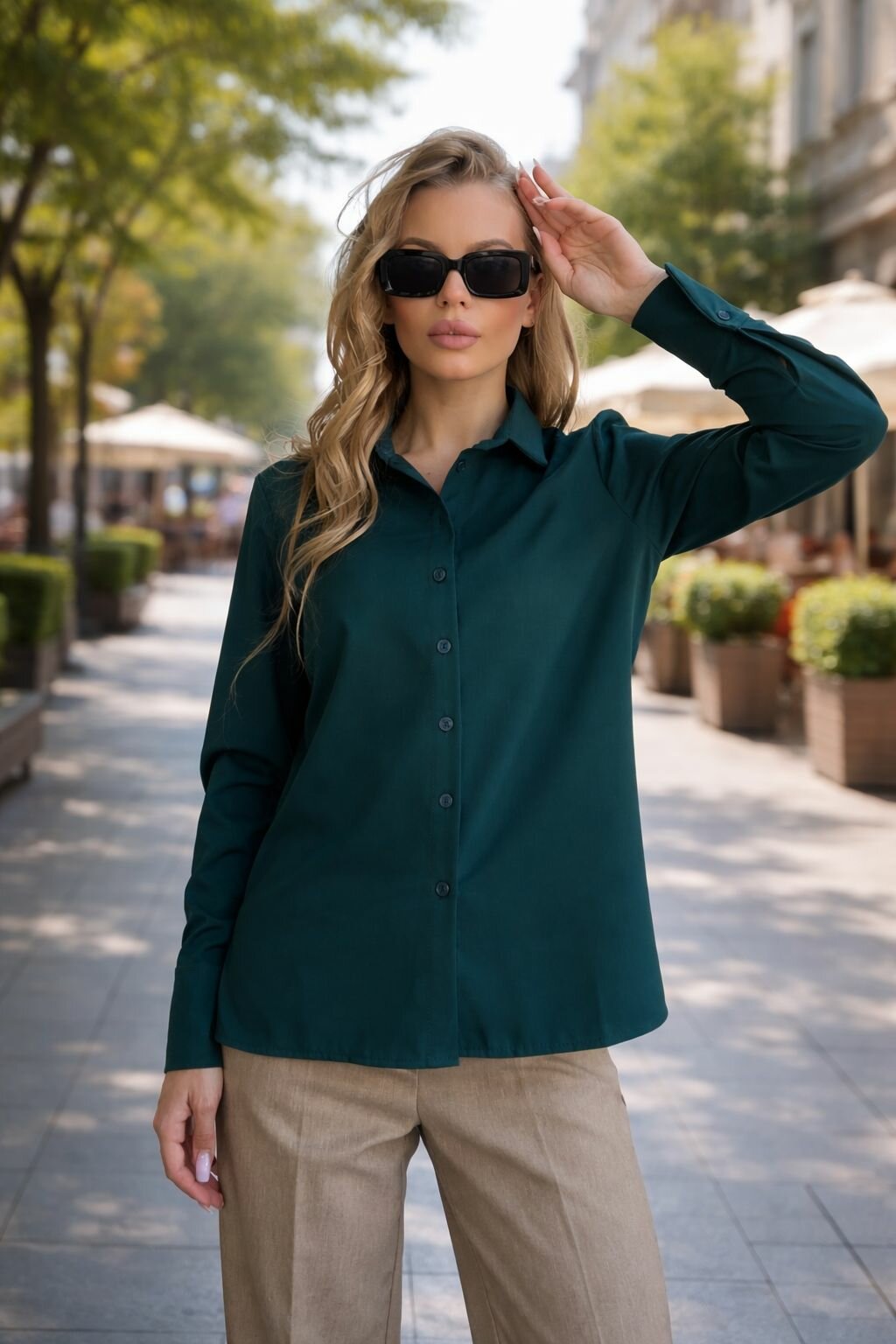 Рубашка Весна-лето 2026