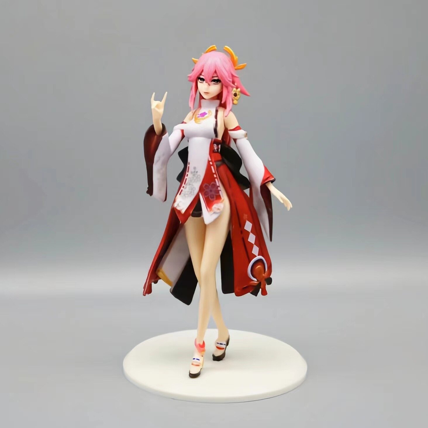 Школьная форма Елены, красивая девушка в школьной форме, украшение для рабочего стола, периферийное устройство для аниме-игр, фигурка.