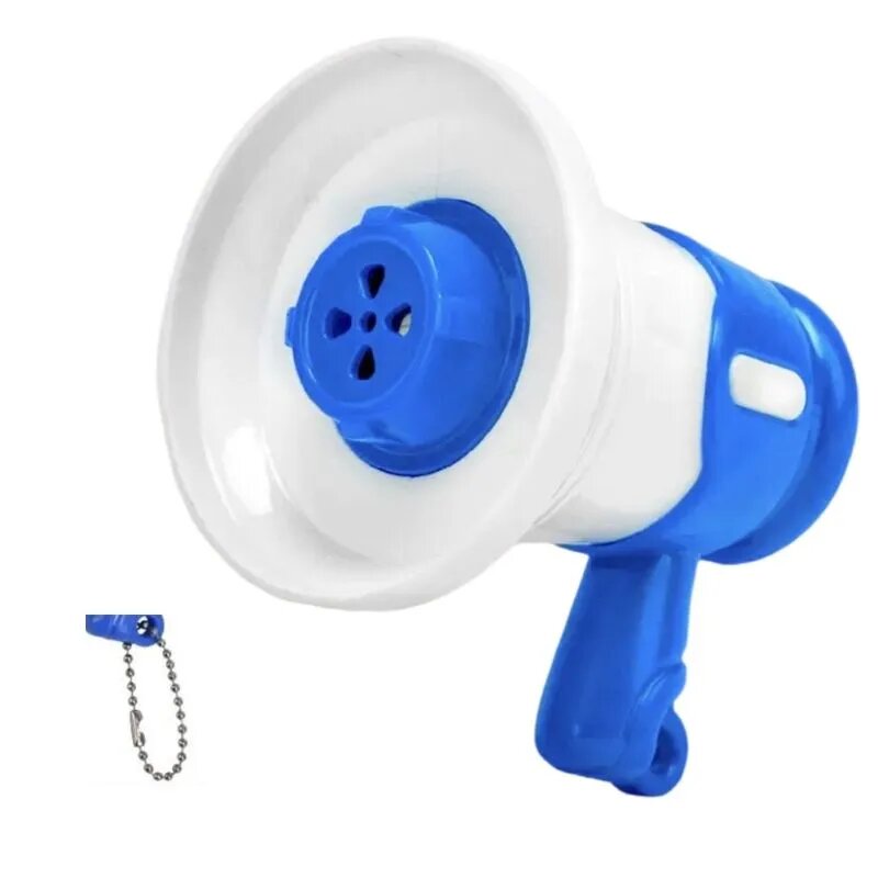 Запись и прослушивание песен, громкоговоритель, маленький динамик (новый)-синий