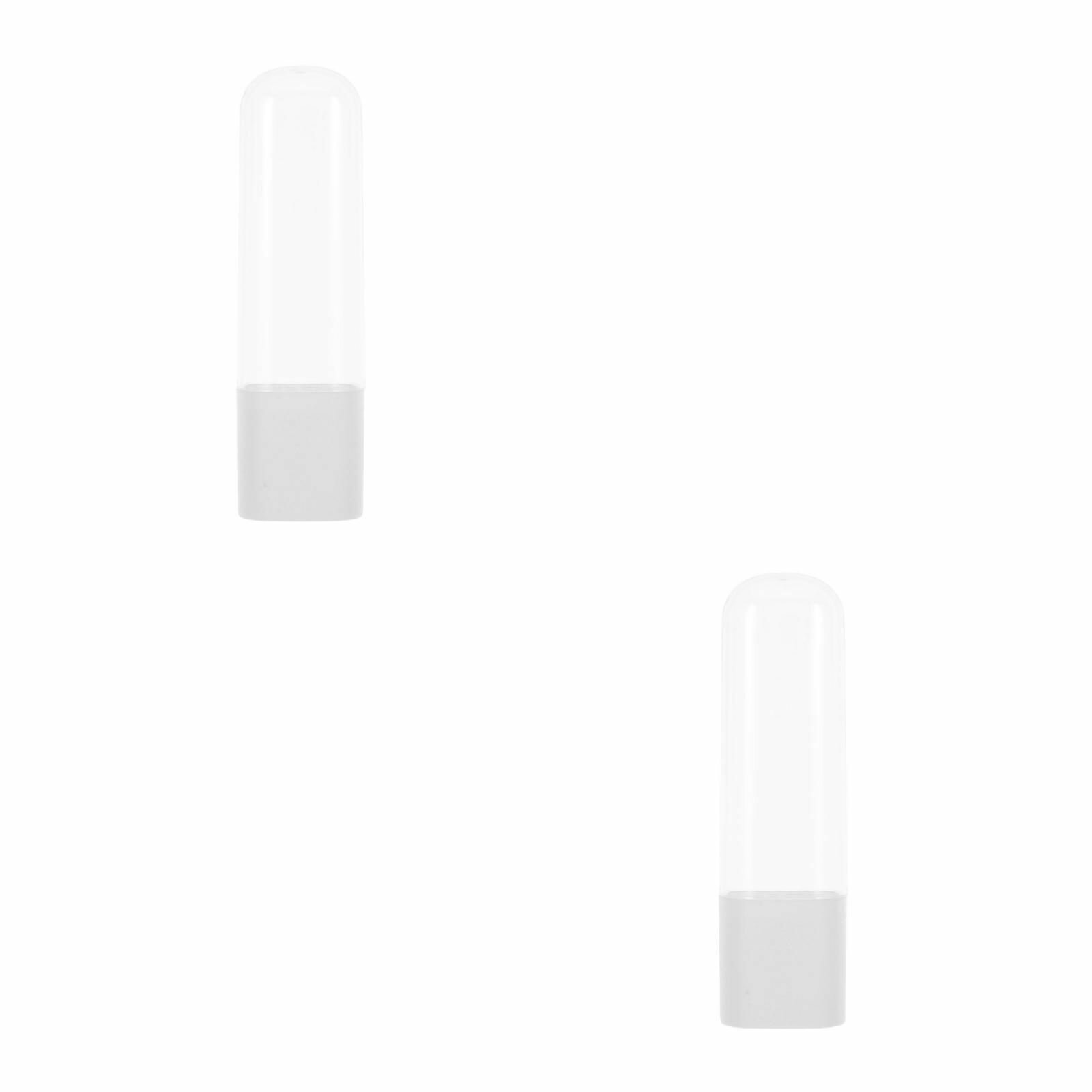 Портативный пластиковый бокс для насадок ирригатора, набор 2 шт