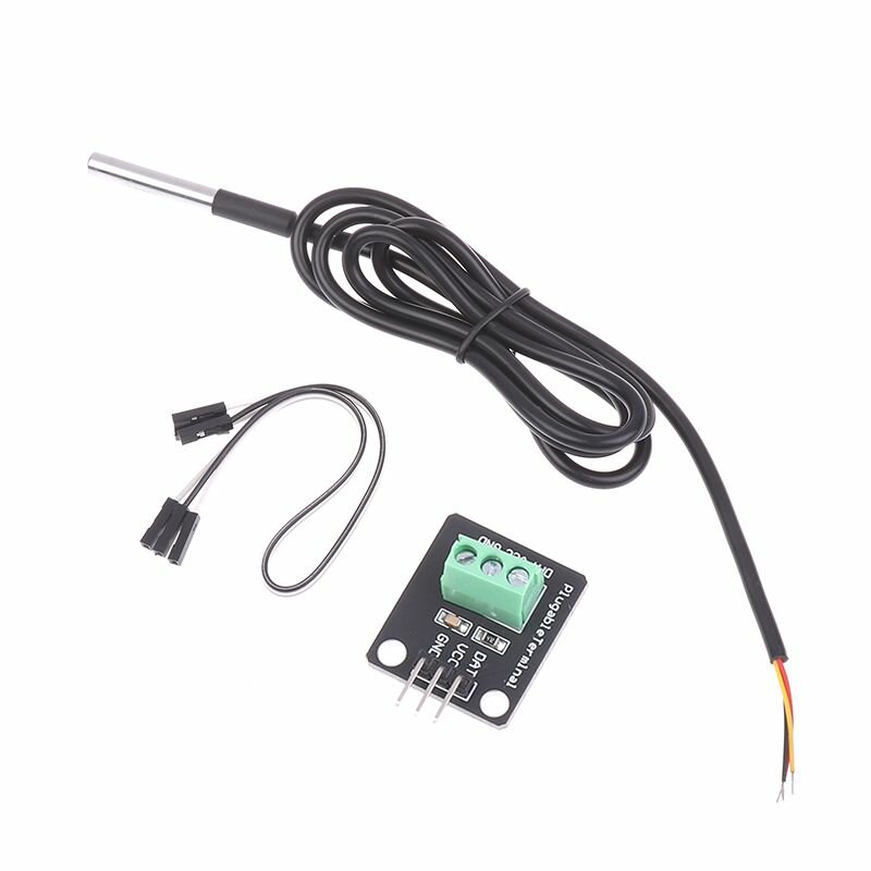 Модуль контроля температуры DS18B20