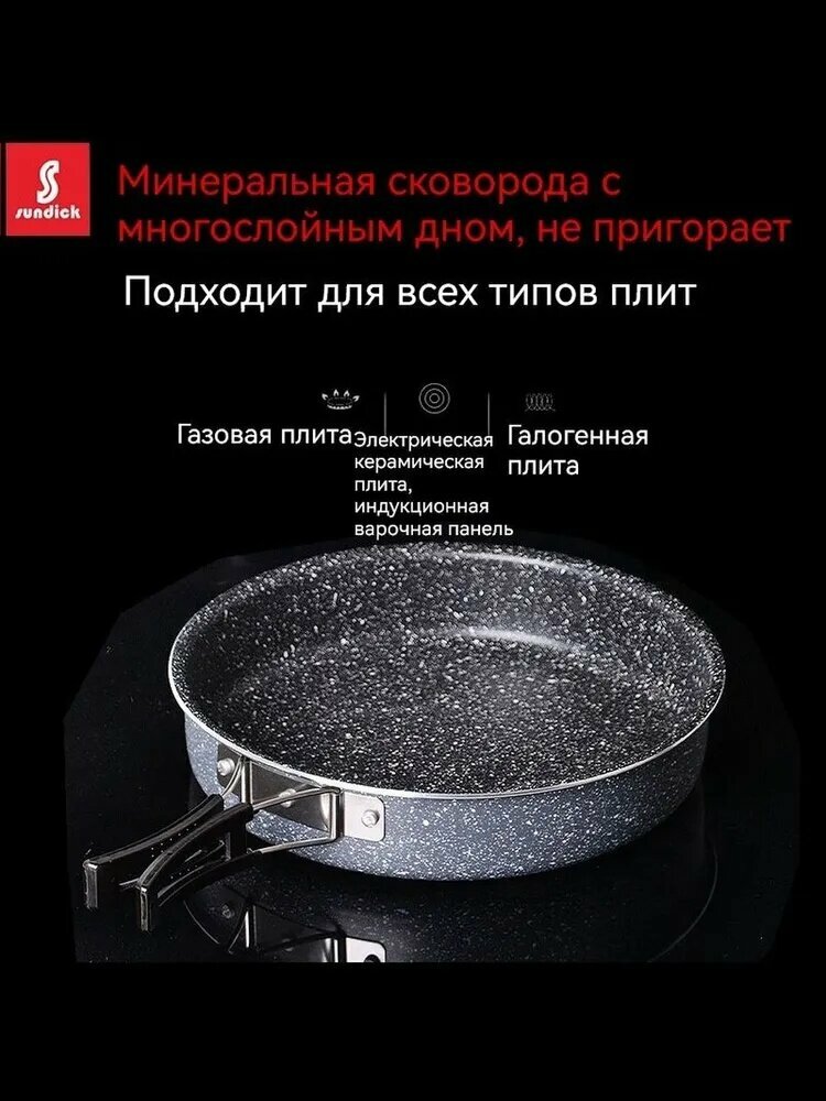 Легкая складная антипригарная сковорода для омлета На открытом воздухе Складная,