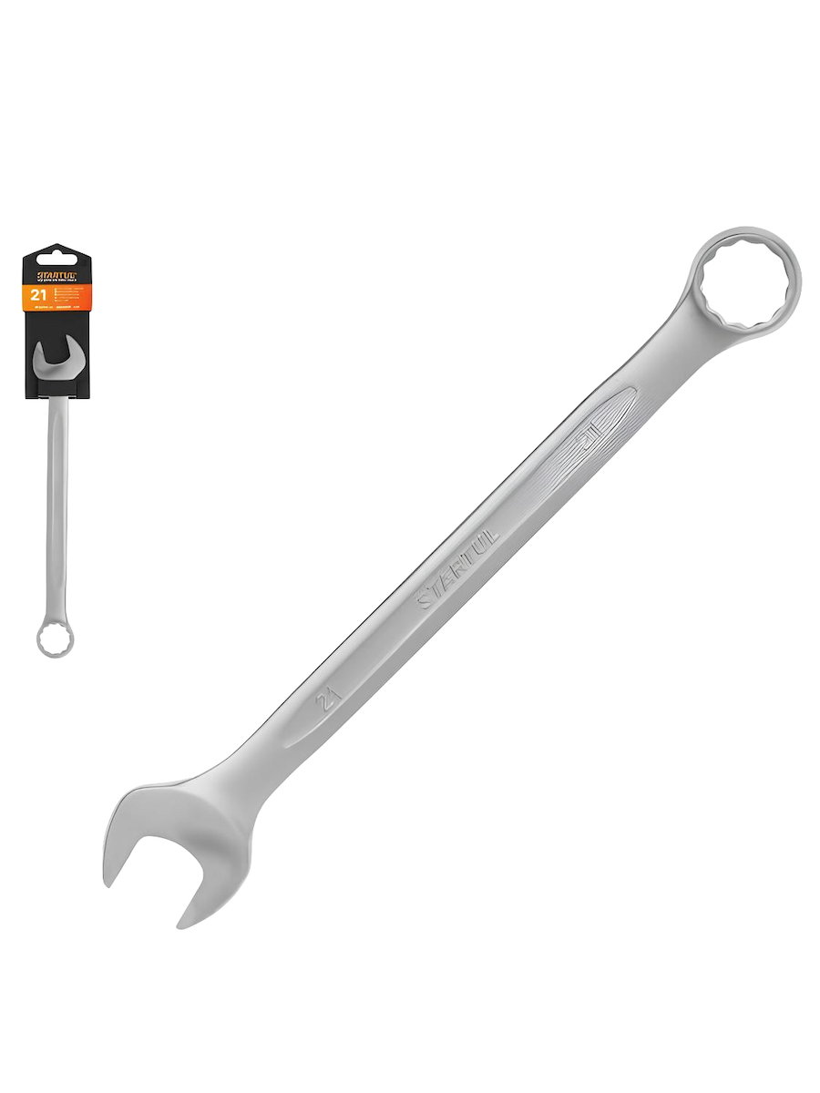 Гаечный ключ комбинированный 21 мм STARTUL Master (ST4270-21)
