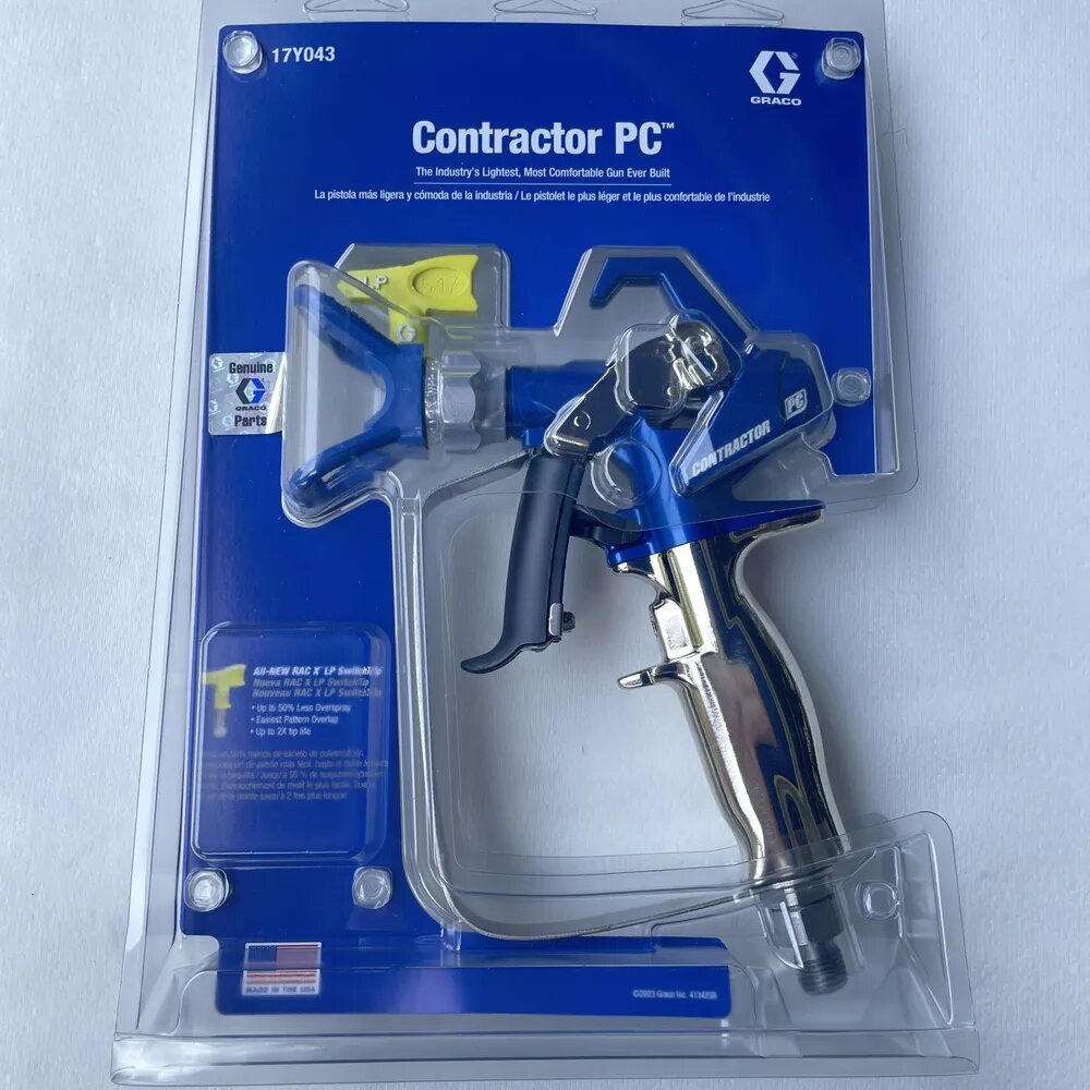 Пистолет Graco Graco 17Y043 с соплом LP517