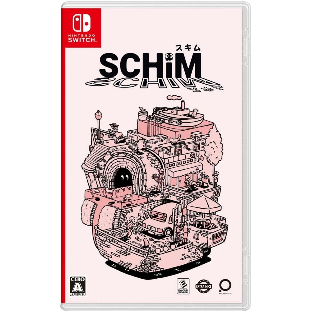 Игра SCHiM (Nintendo Switch, русские субтитры) картридж , + 3