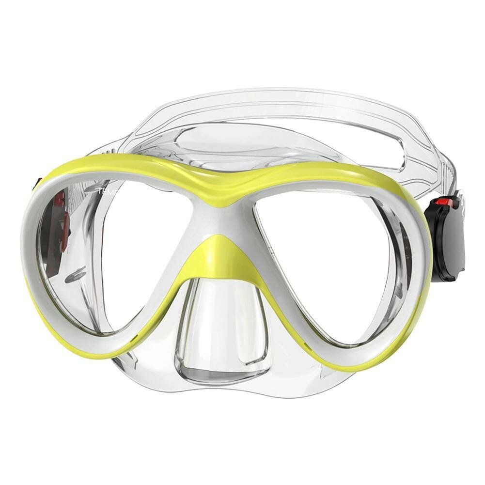 Детская маска для подводного плавания, профессиональная, с защитой от запотевания