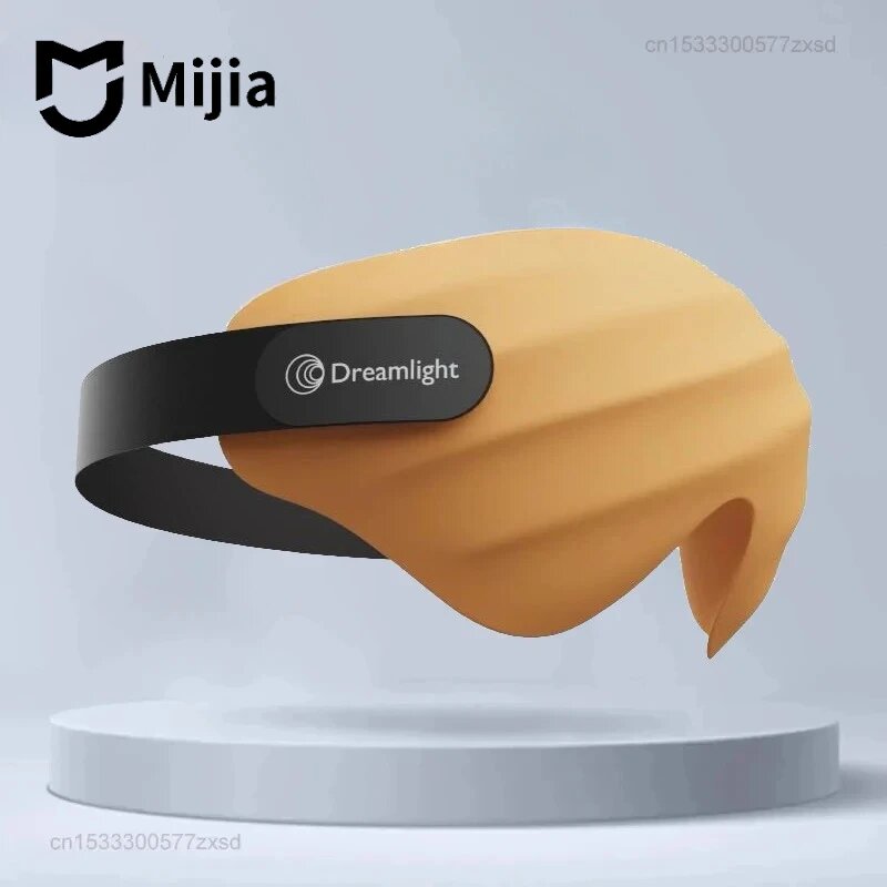 Dreamlight маска для сна 3D Yellow — фото 1