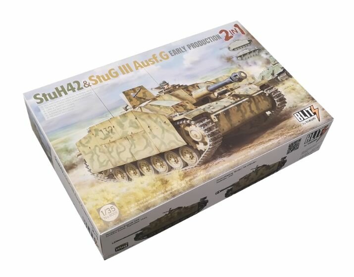 Takom 8009 1/35 3 Штурмовая пушка G Первоначальная модель 2 Выберите 1