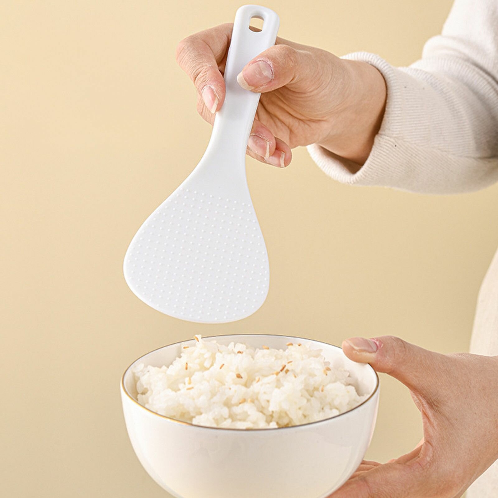 Ложка для мультиварки с эффектом антиналипания 20cm