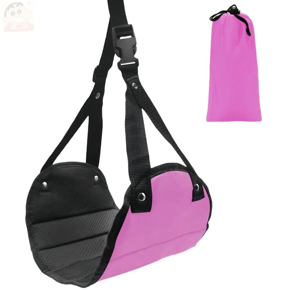 Подставка для ног, гамак для путешествий, регулируемая длина, гамак для ног в самолете, расслабляющая нога