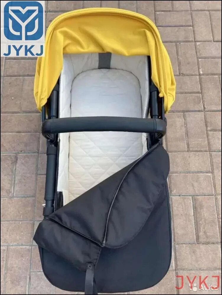 Накидка ветрозащитная на люльку коляски 40*40см (оксфорд чёрный