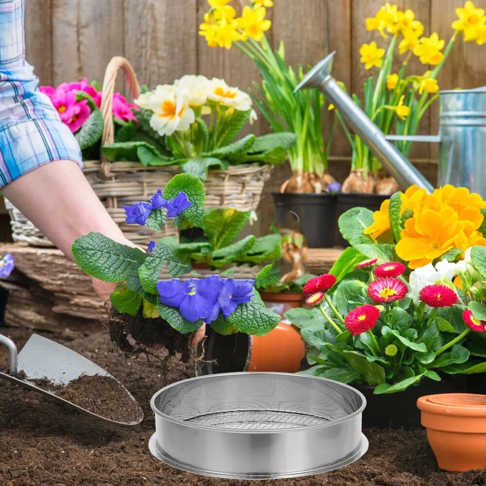 Сито садовое,19.95х20.7х5.42см