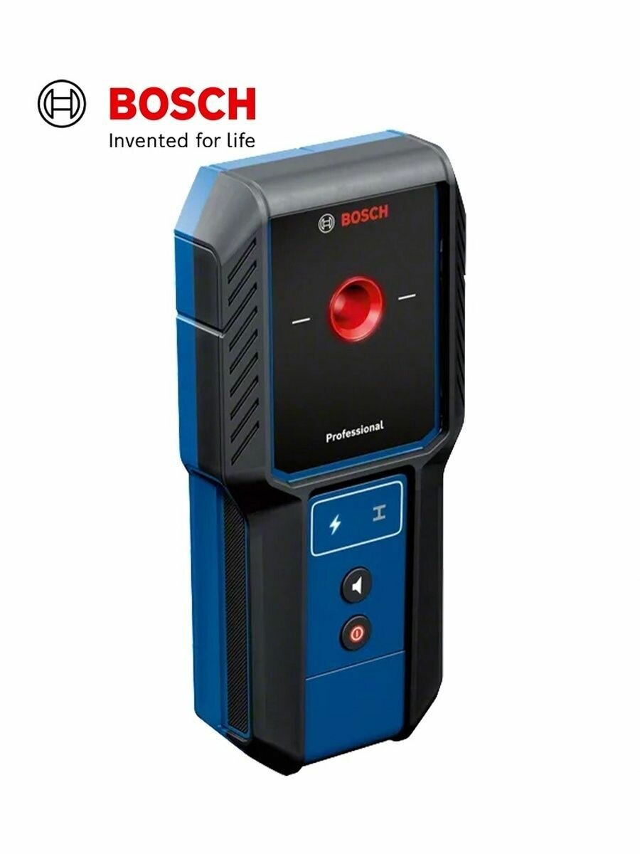 Детектор скрытой проводки Bosch GMS 100-23, цифровой мультисканнер