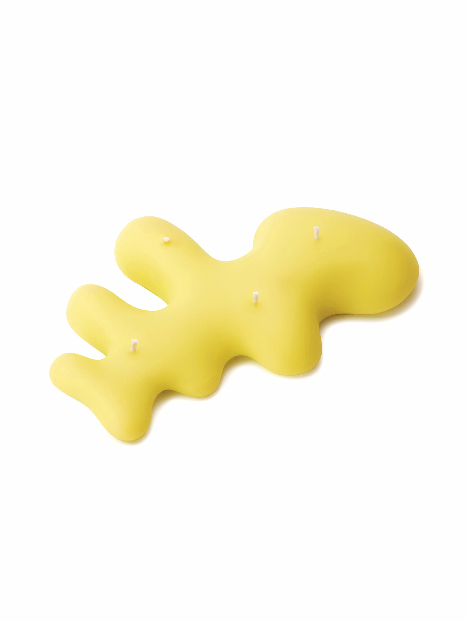 Свеча Puddle Candle Smooth Lemon by . dpt — фото 1