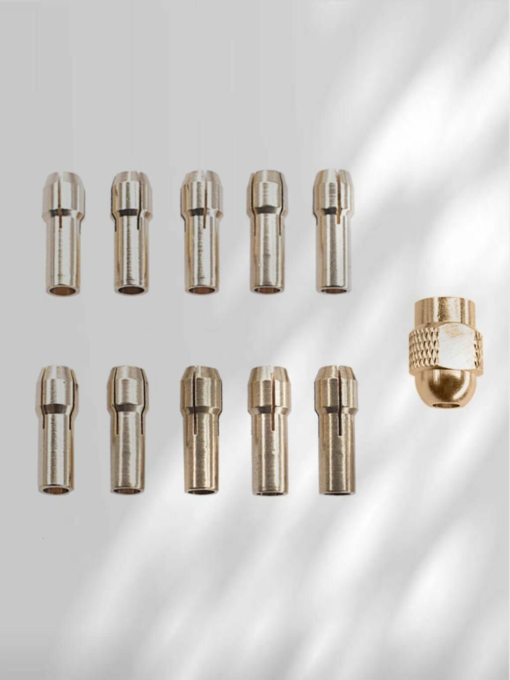 Мини-патрон для мини-дрели, - Золотой орех